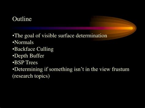 Ppt Cap4730 Computational Structures In Computer Graphics Powerpoint
