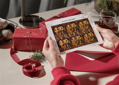 Custom Illustrated Memory Comic Personalized T With Your Story