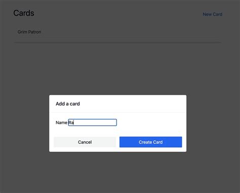 Building A Modal Form With Turbo Stream Get Requests And Custom Stream