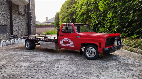 Stuarts Chevy K30 Flatbed Build Thread Page 3 Scale Builders Guild