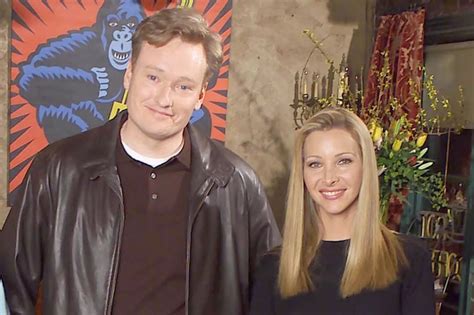 Lisa Kudrow Told Ex Conan Obrien He Was No One When He Succeeded