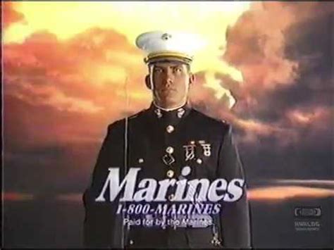 Us Marines Television Commercial 1997 Youtube