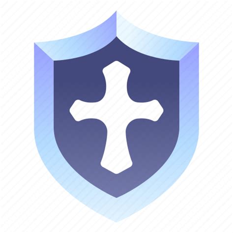Cross Crusader Knight Medieval Paladin Rpg Shield Icon Download Cross Crusader Knight Medieval Paladin Rpg Shield Icon Download