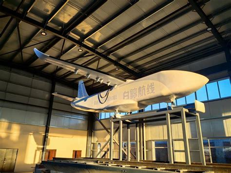 「白鲸航线」天使轮融资累计超亿元，w5000大型无人货运飞机研制取得新进展｜硬氪首发 36氪