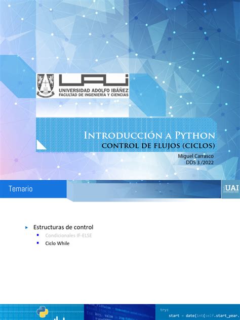 02ciclos Programación De Phyton Pdf Python Lenguaje De