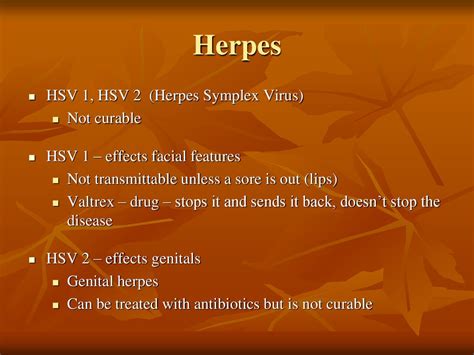 sexually transmitted diseases ppt download
