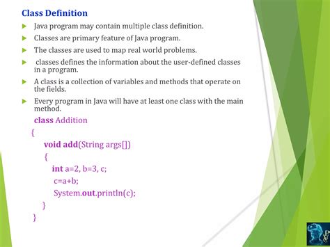 Structure Of Java Program Diff C Cpp And Java Ppt