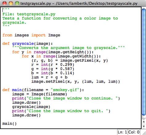 Image Processing Ken Lambert