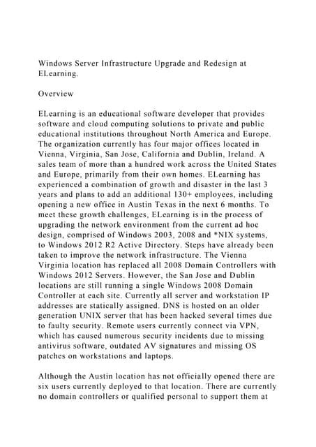 Domain Services For Windows Best Practices For Windows