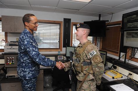 Usstratcom Commander Visits Montana Based Strategic Deterrent Force
