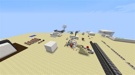 Redstone Minecraft Map