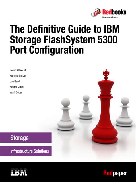 Redp 5734 Pdf Ip Address Computer Cluster