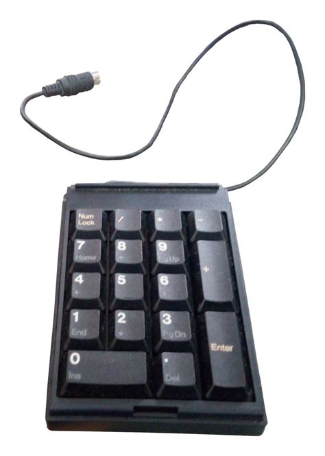 Ibm Keypad 3 Peripheral Computing History