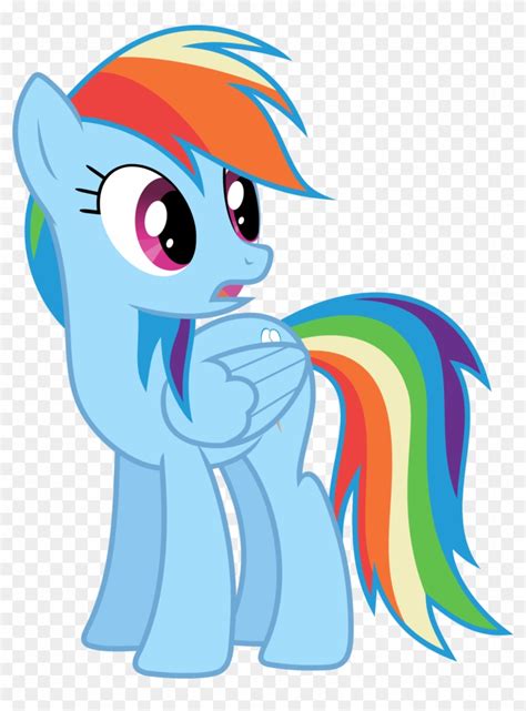 Rainbow Dash Gasp