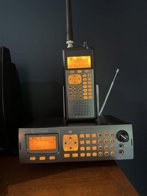 Having An Issue With My Radioshack 652 Scanner I Have The Exact Same