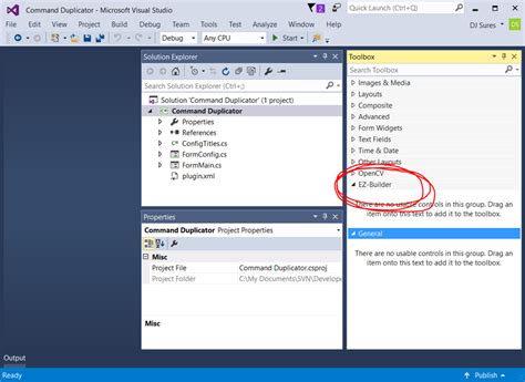 Ui Components Create A Robot Skill Support Synthiam