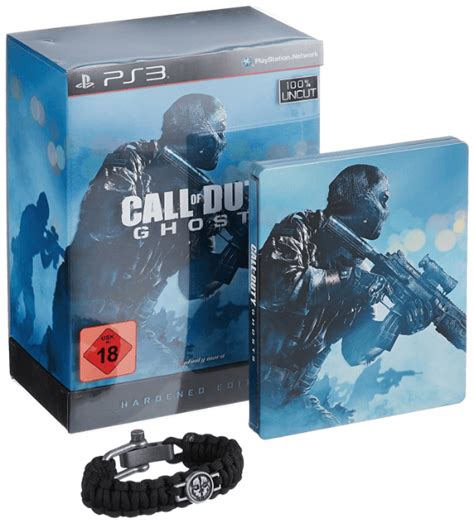 Cod Ghosts Hardened Edition