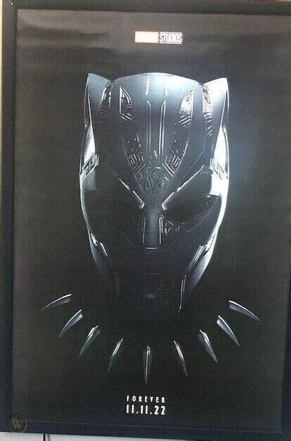 Black Panther Wakanda Forever 2022 27x40 Ds Teaser Poster 4551947677