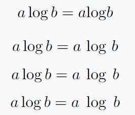How To Write Log Logarithm And Ln In LaTeX