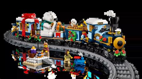 Holiday Express Train 10361 Lego® Icons Buy Online At The Official