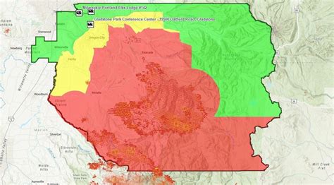 Clackamas County Fire Map