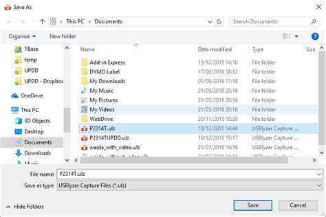 USB Data Trace