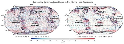the time derivative of range rate post fit residuals describe signals