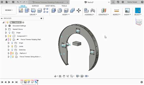 solved problem with revolute joint on inserted design autodesk community