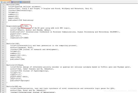 latex插入参考文献的方法（两种全） latex reference csdn博客