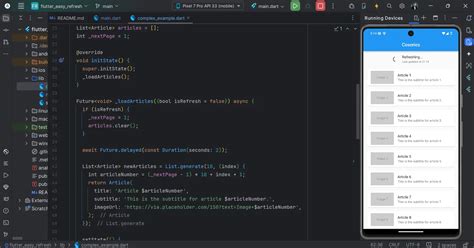 Flutter Easyrefresh Simplify Your Content Updates Effortlessly