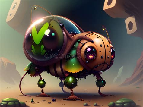 Funny Abstract Bug Stock Illustration Illustration Of Wing 298801620