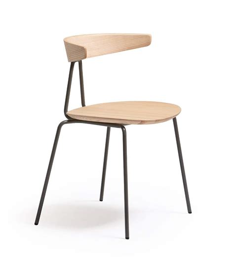 Compass Side Chair Metal Telegraph Contract Furniture