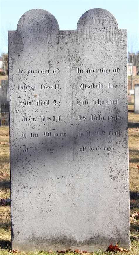 Daniel Bissell Iii 1724 1814 Find A Grave Memorial