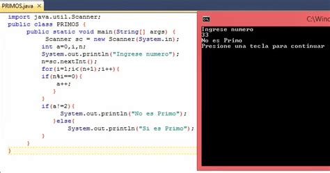Numero Primos Java Estudiar