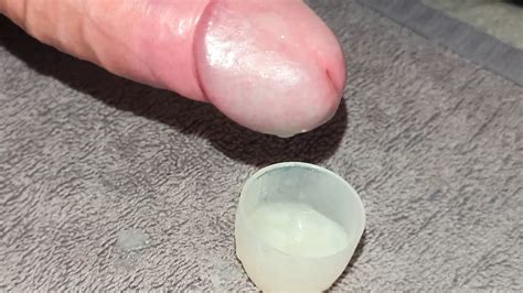 Closeup Hole Leaking And Swallowing Cum Dressed In Lingerie Stocking Filling Cup And Drinking