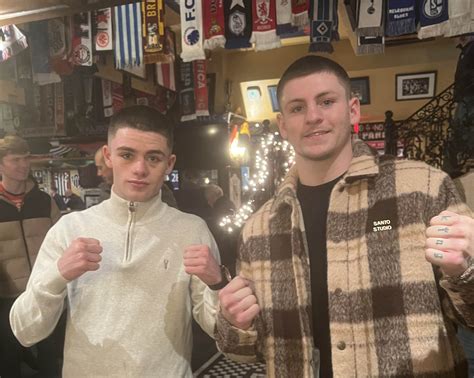 Castlewellan Boxer To Go Pro In Nyc Mourne Observer