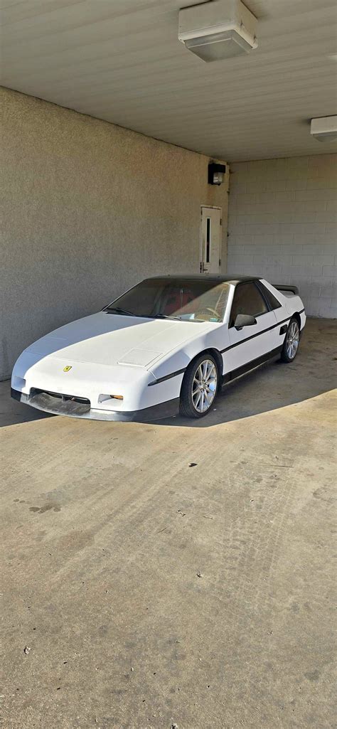 1987 Pontiac Fiero · Notchback Gt Cars And Trucks Neosho Missouri