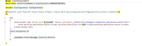 Elsa 2401 Can Not Intercept Outgoing Requests With Balzor