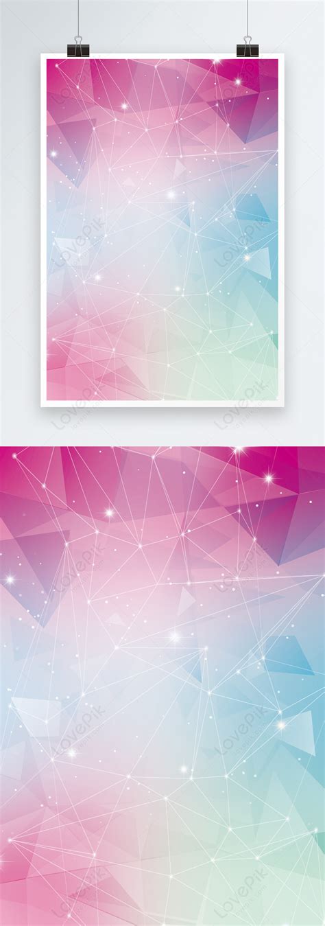다채로운 기하학적 라인 포스터 배경 이미지 사진 401426822 무료 다운로드