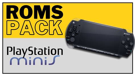 🎮 Pack Roms Set Psp Minis 293 Jogos Youtube