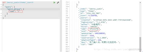 Es实现一个字段匹配多个字段的模糊搜索mob6454cc798a0c的技术博客51cto博客
