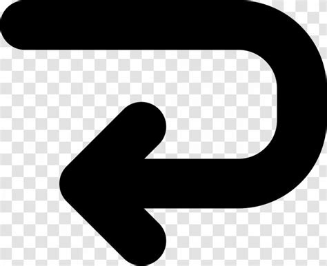 Curve Arrow Symbol Transparent PNG