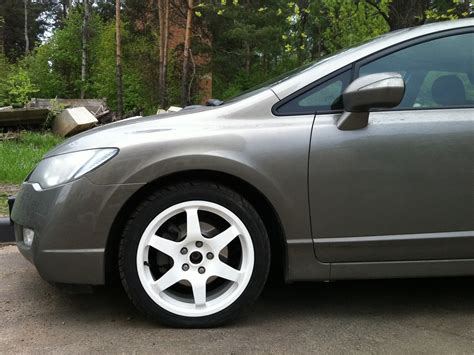 Запись, 20 мая 2011 — Honda Civic 4D (8G), 1,8 л, 2008 года | колёсные ...
