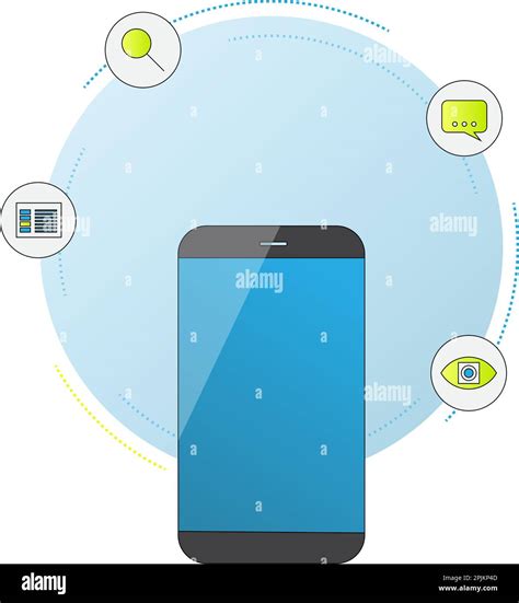 Smartphone With Artificial Intelligence Services Image Recognition Voice Recognition Text