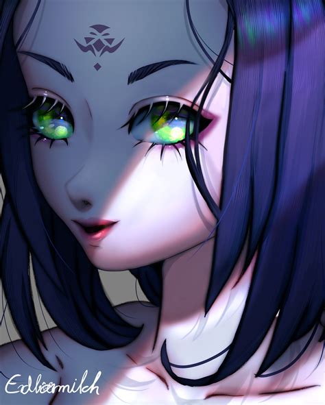 Anime Girl Oc By Erdbaermilch On Deviantart