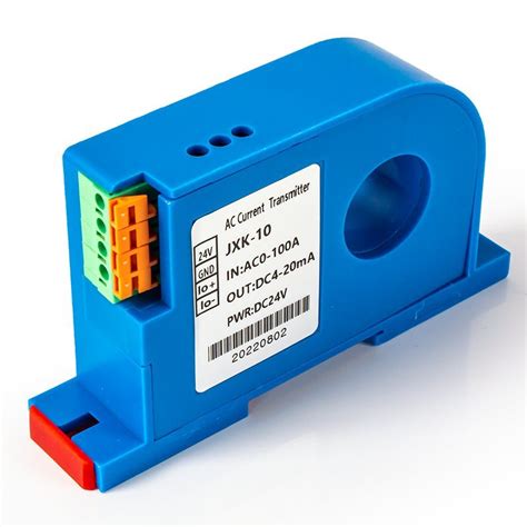 4 20mA RS485 Current Sensor 0 200A 0 300A 0 500A AC Hall Current Transducer 0 10V 0 5V DC