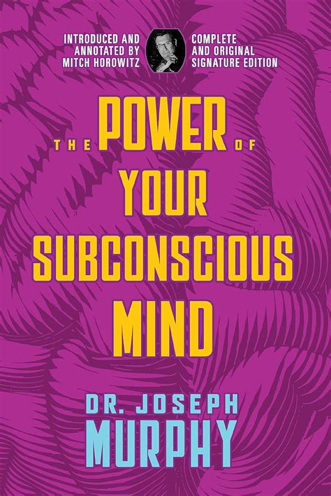 Jp The Power Of Your Subconscious Mind Complete And