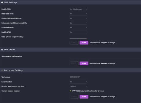 i cannot get smb to work general support unraid
