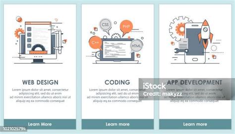 평면 디자인 프로그래밍 및 소프트웨어 애플 리 케이 션 스크린입니다 최신 사용자 인터페이스 Ux Ui 화면 모바일 스마트 폰