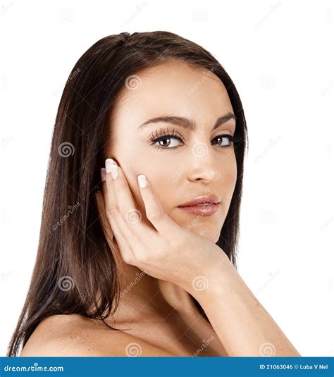 Beautiful Tanned Slim Legs Of Young Woman Wearing Pink Dressing Gown